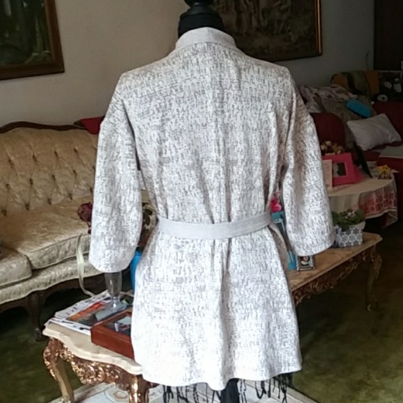 H by Halston | Jackets & Coats | H By Halston Kimono Style Cardigan ...